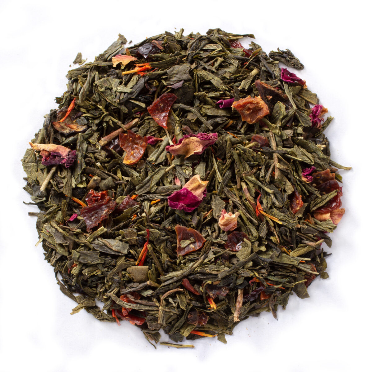 Black/Green Tea Strawberry flavored (Magic Moon) – Tea Rose House