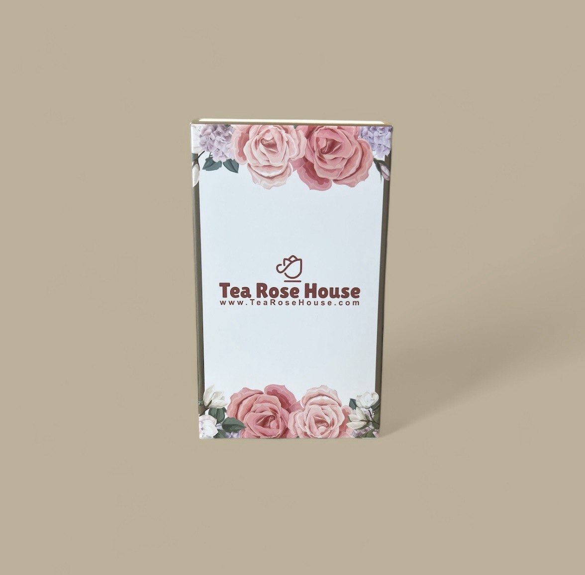 Black/Green Tea Strawberry flavored (Magic Moon) – Tea Rose House